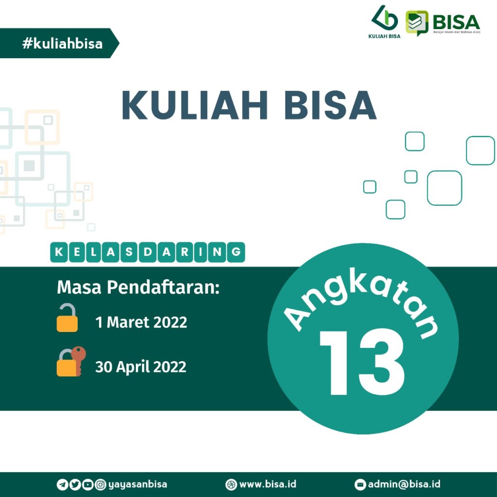 Program - Belajar Islam dan Bahasa Arab (BISA)