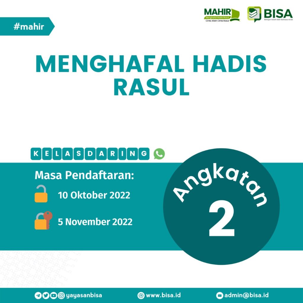 Program - Belajar Islam dan Bahasa Arab (BISA)